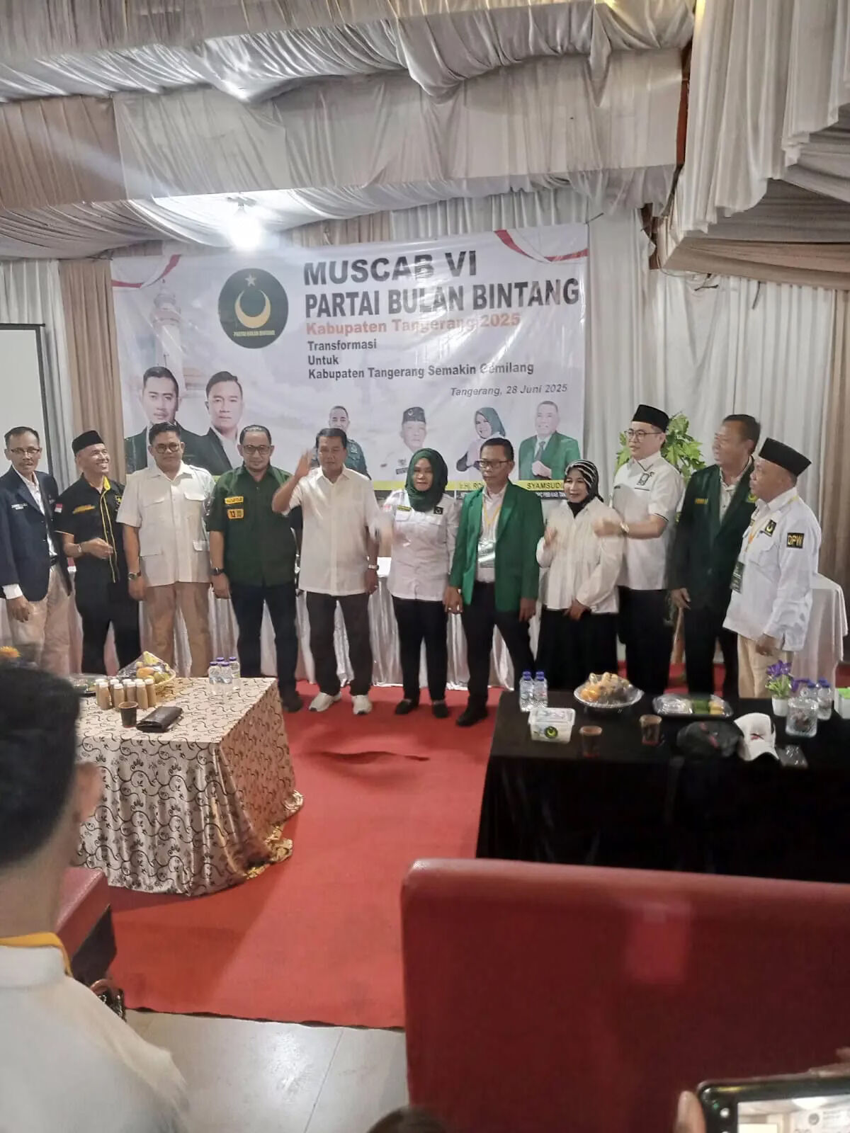 Muscab VI PBB Kabupaten Tangerang 2025: Momentum Transformasi Menuju ...