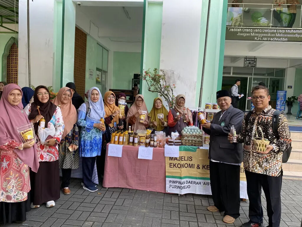 Semarak Milad ke-61, UMPWR Hadirkan Expo UMKM Inspiring Product Fest