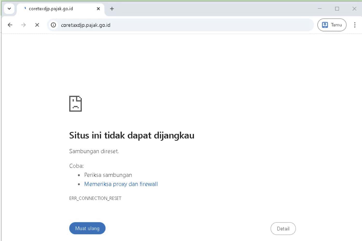 Coretax DJP Sulit Diakses, Wajib Pajak Keluhkan Jelang Batas Lapor SPT ...